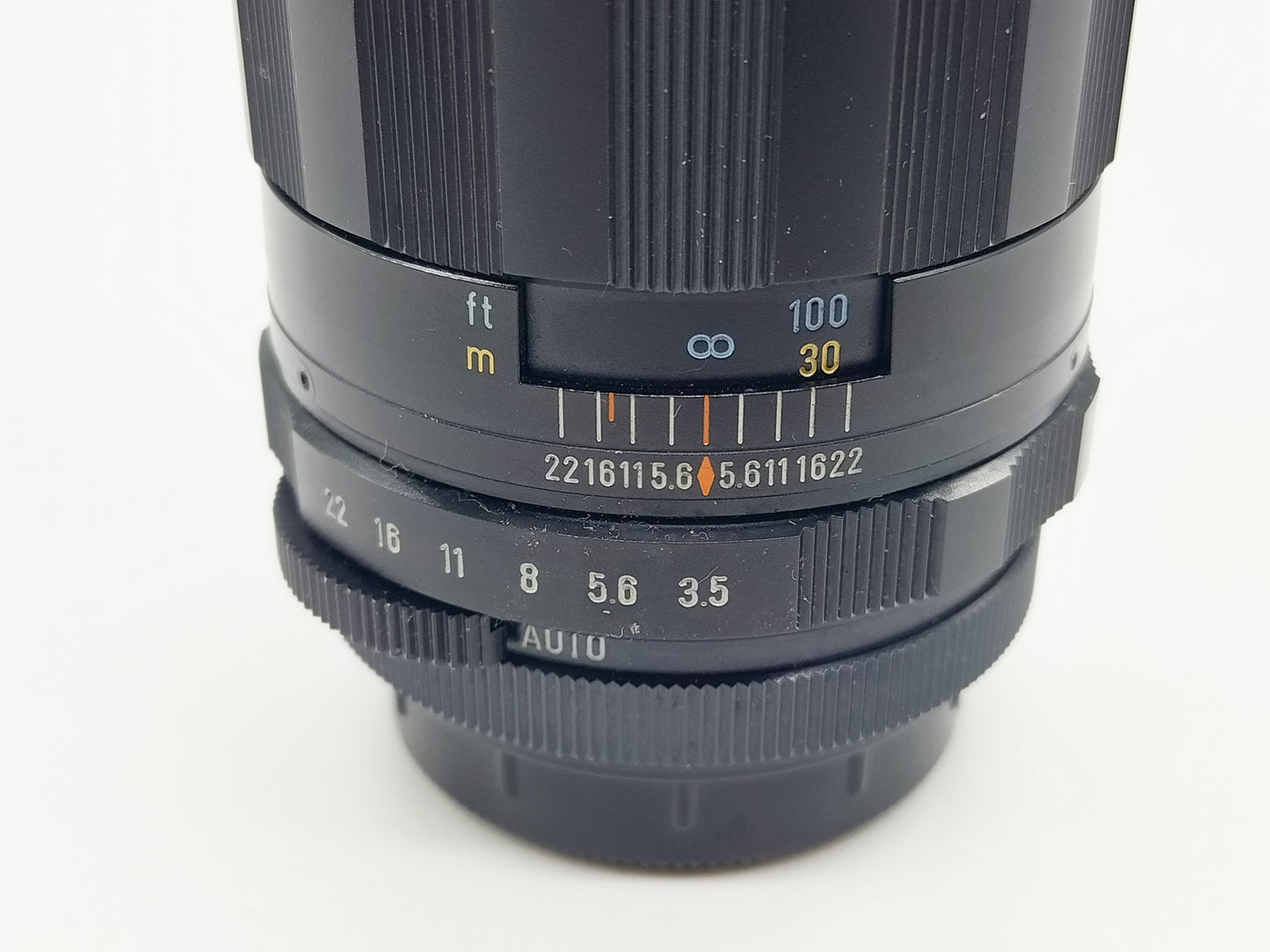 Pentax 135mm f/3.5 M42 portrait / medium telephoto lens. – Classic ...