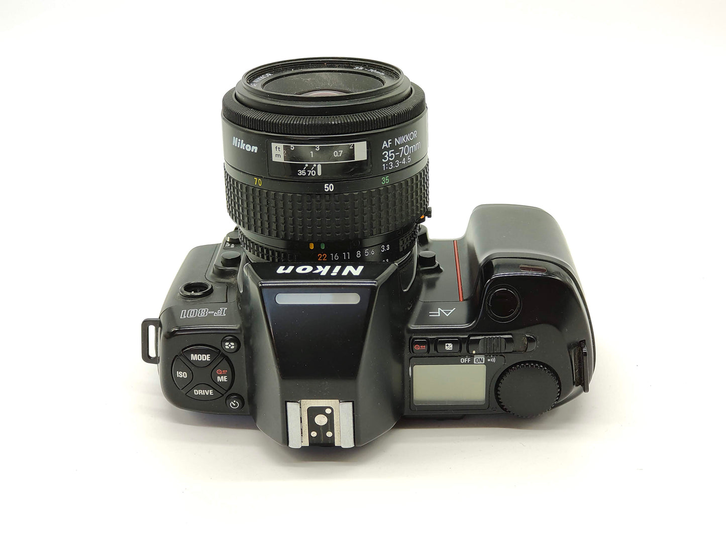 Nikon F-801 + 35-70mm zoom lens – Classic Cameras AU