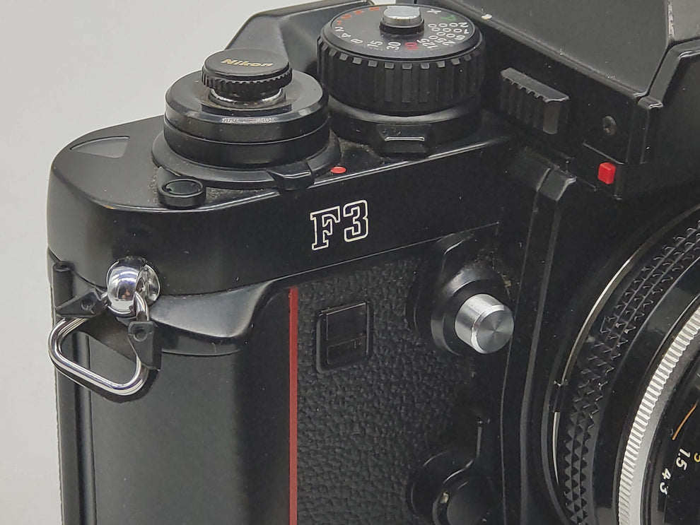 Nikon F3 Professional SLR film camera | Classic Cameras AU