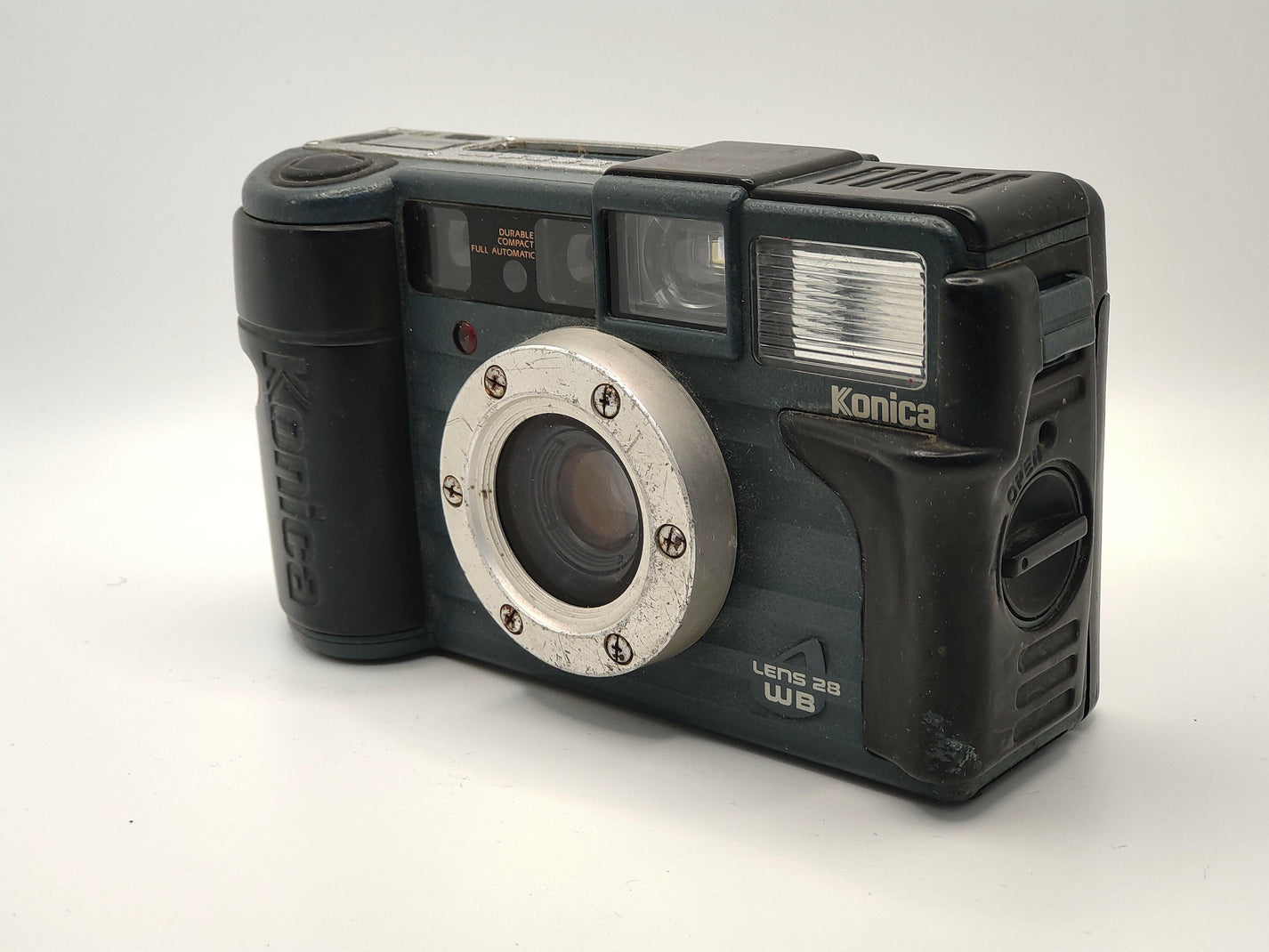 Konica 'Gemba Kantoku' WB28 rugged camera | Classic Cameras AU