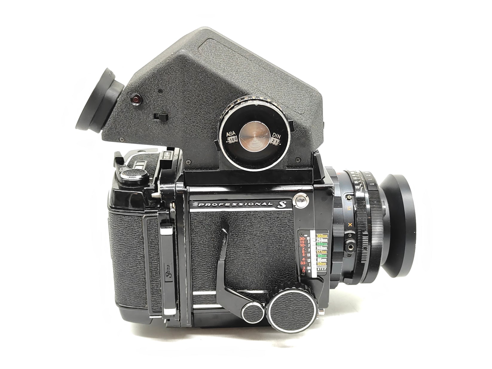 Mamiya RB67 Pro-S + 127mm lens + metered prism finder | Classic Cameras AU