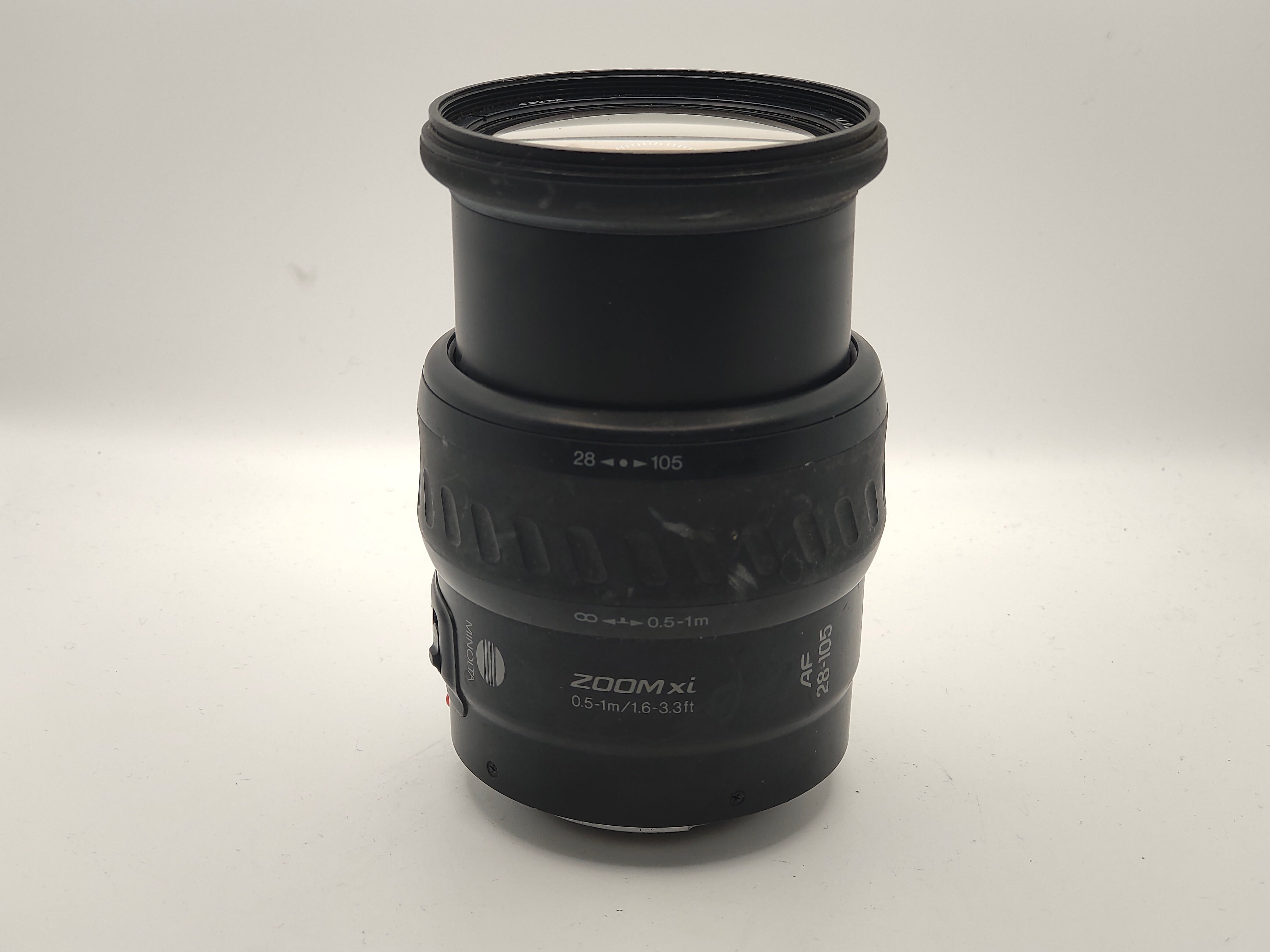 Minolta Zoom Xi 28-105mm f/3.5-4.5 lens for Minolta Autofocus SLRs ...