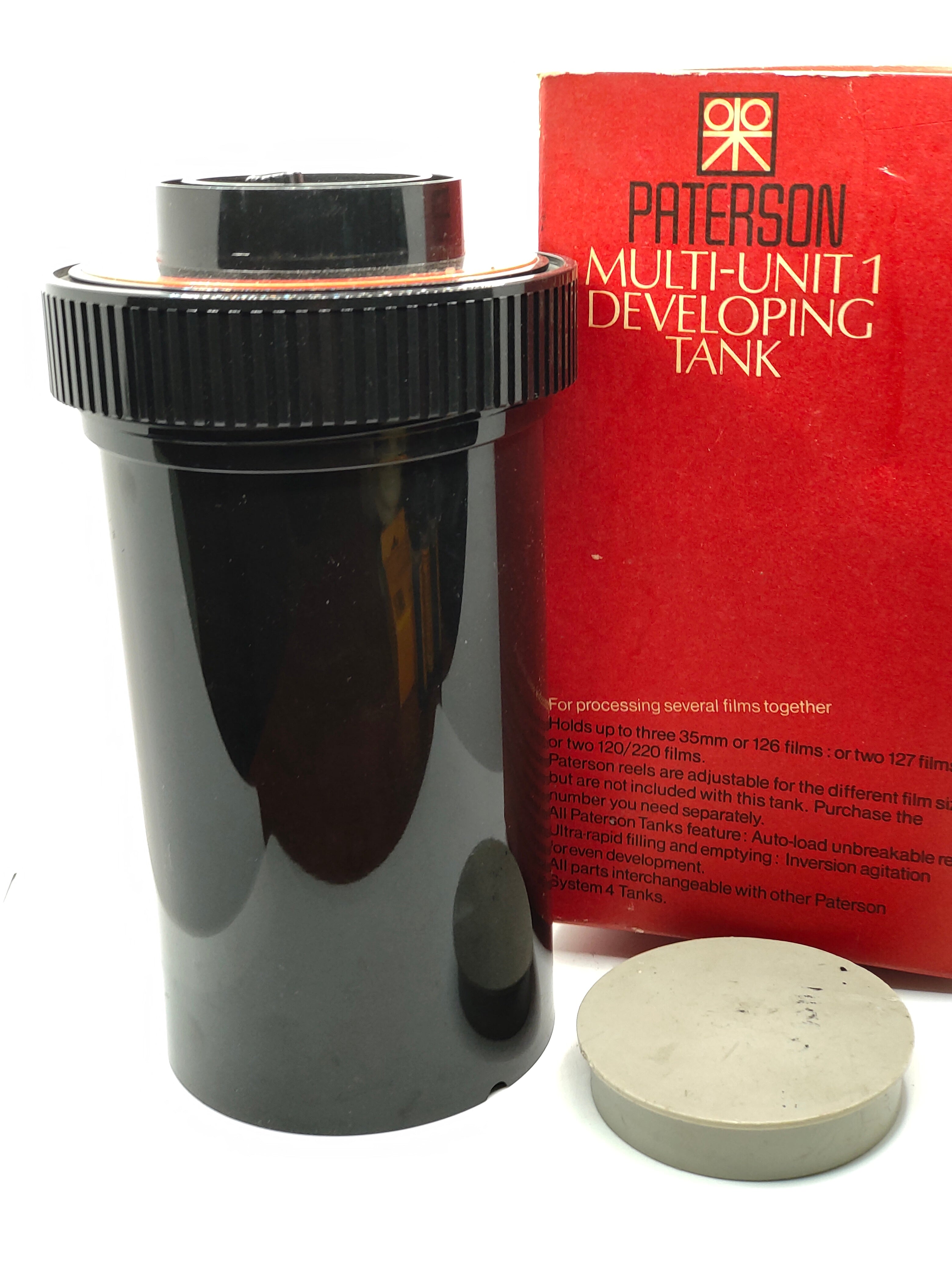 Paterson Multi-Reel 3 Developing Tank | Classic Cameras AU