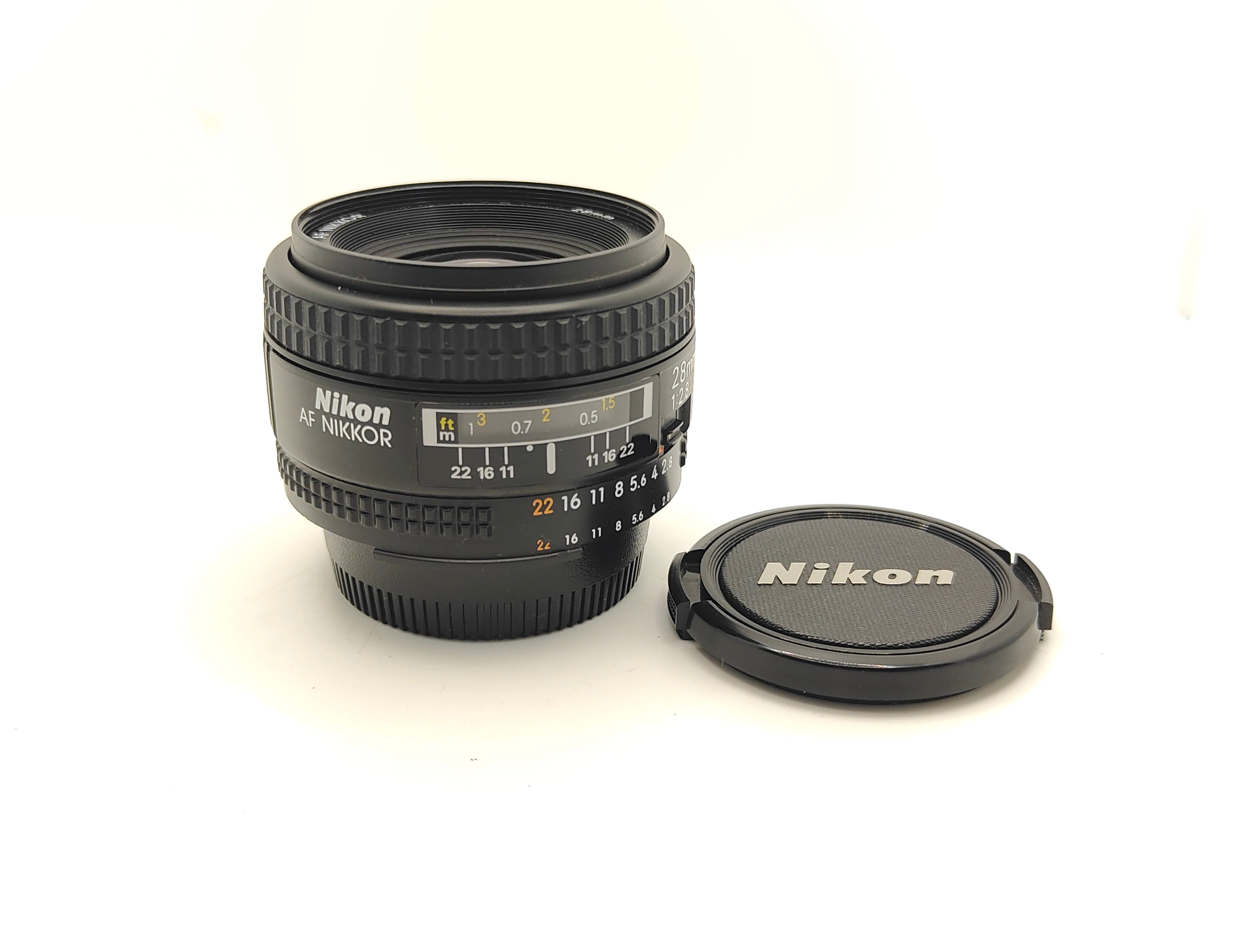 Nikon 28mm f/2.8 AF Nikkor lens | Classic Cameras AU
