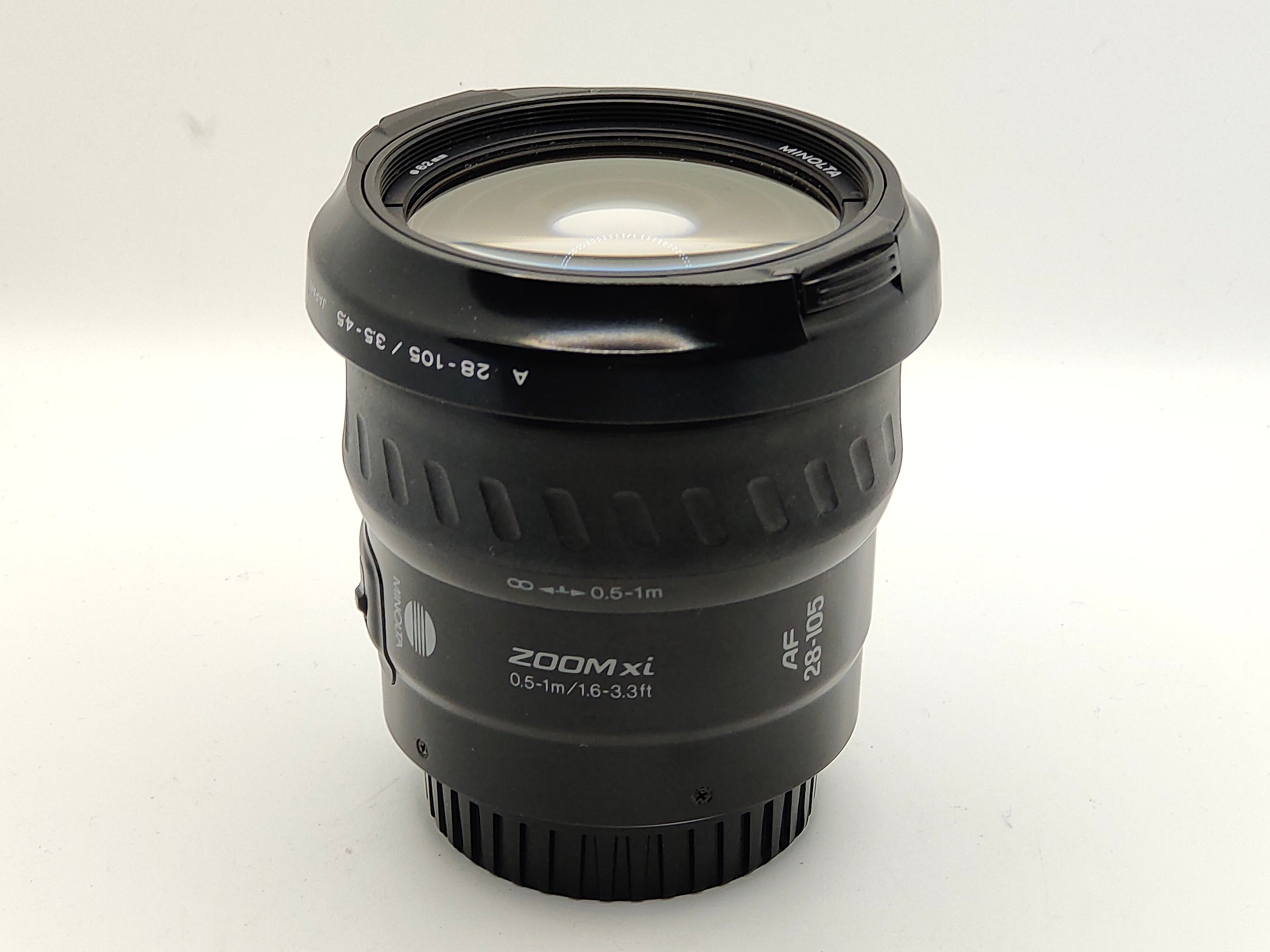 Minolta 28-105mm f/3.5-4.5 AF lens for Minolta SLRs | Classic Cameras AU