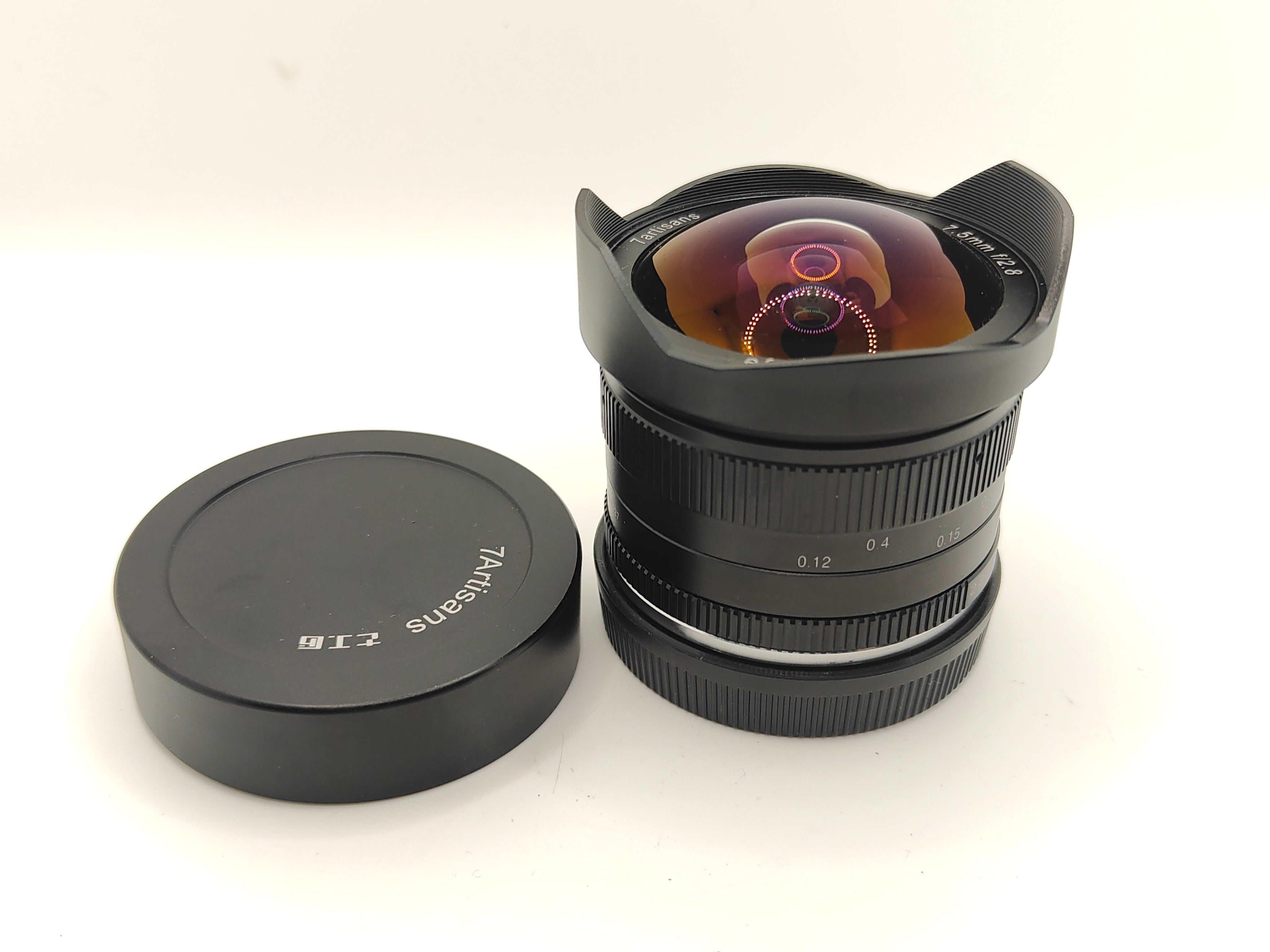 7.5mm F2.8 Fisheye Lens for APS-C / Sony E Mount Cameras | Classic ...