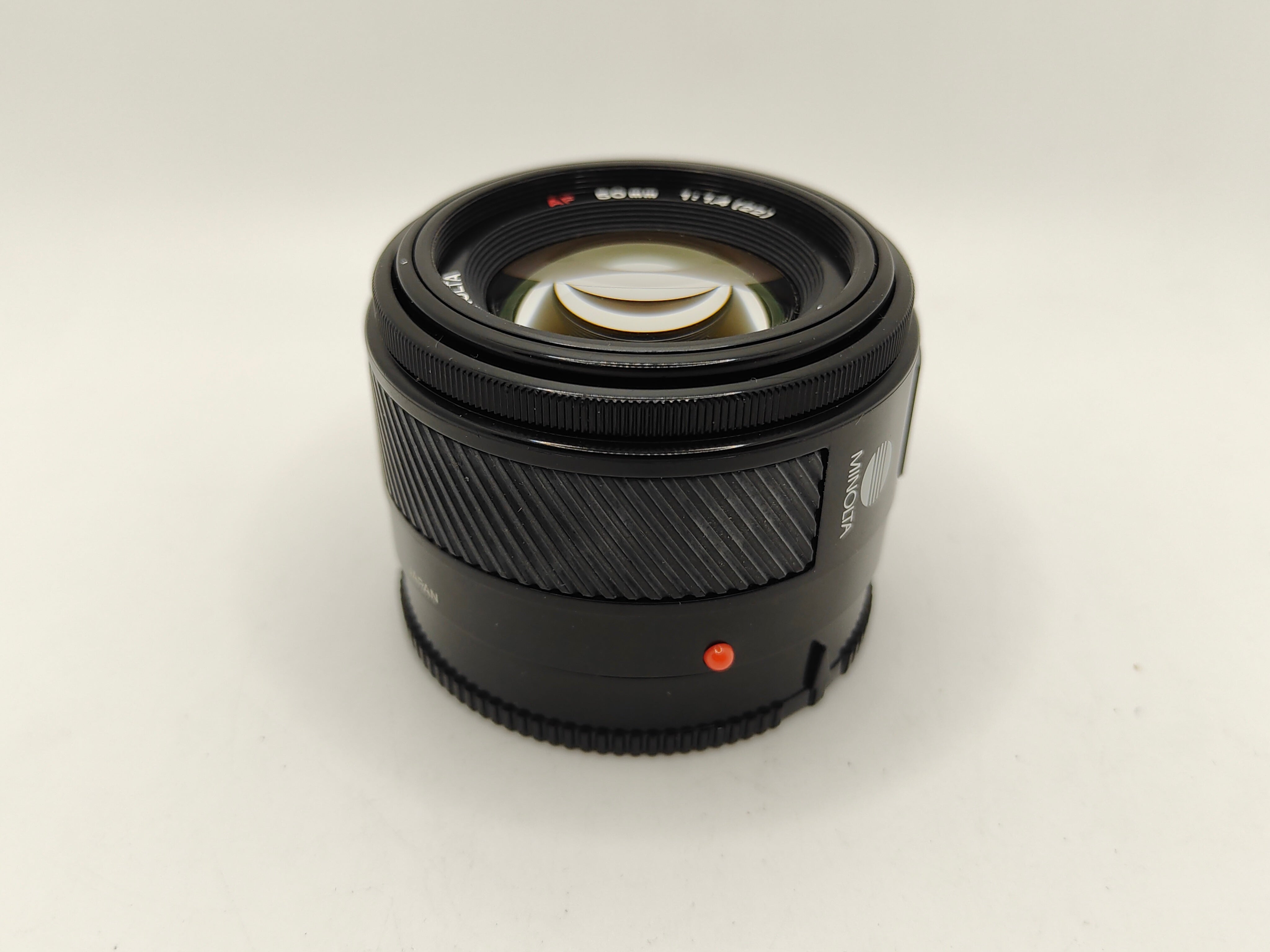 Minolta 50mm f/1.4 AF lens for Minolta Autofocus SLRs | Classic Cameras AU