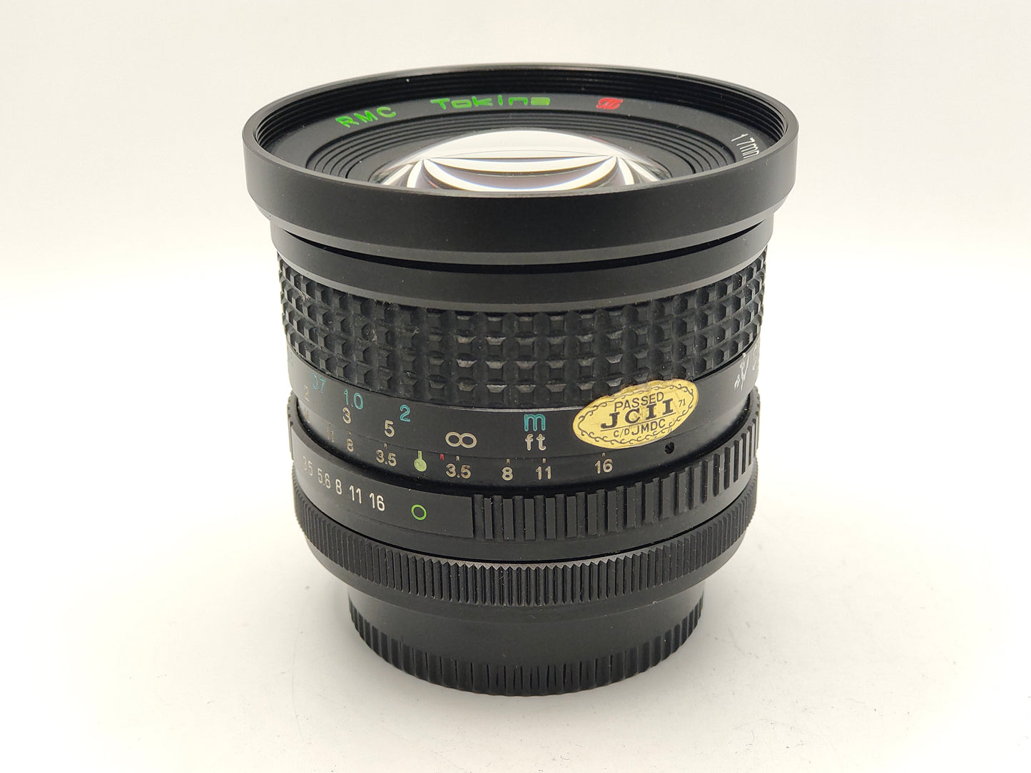 Tokina 17mm f/3.5 ultra-wide-angle lens (Canon FD mount) | Classic ...