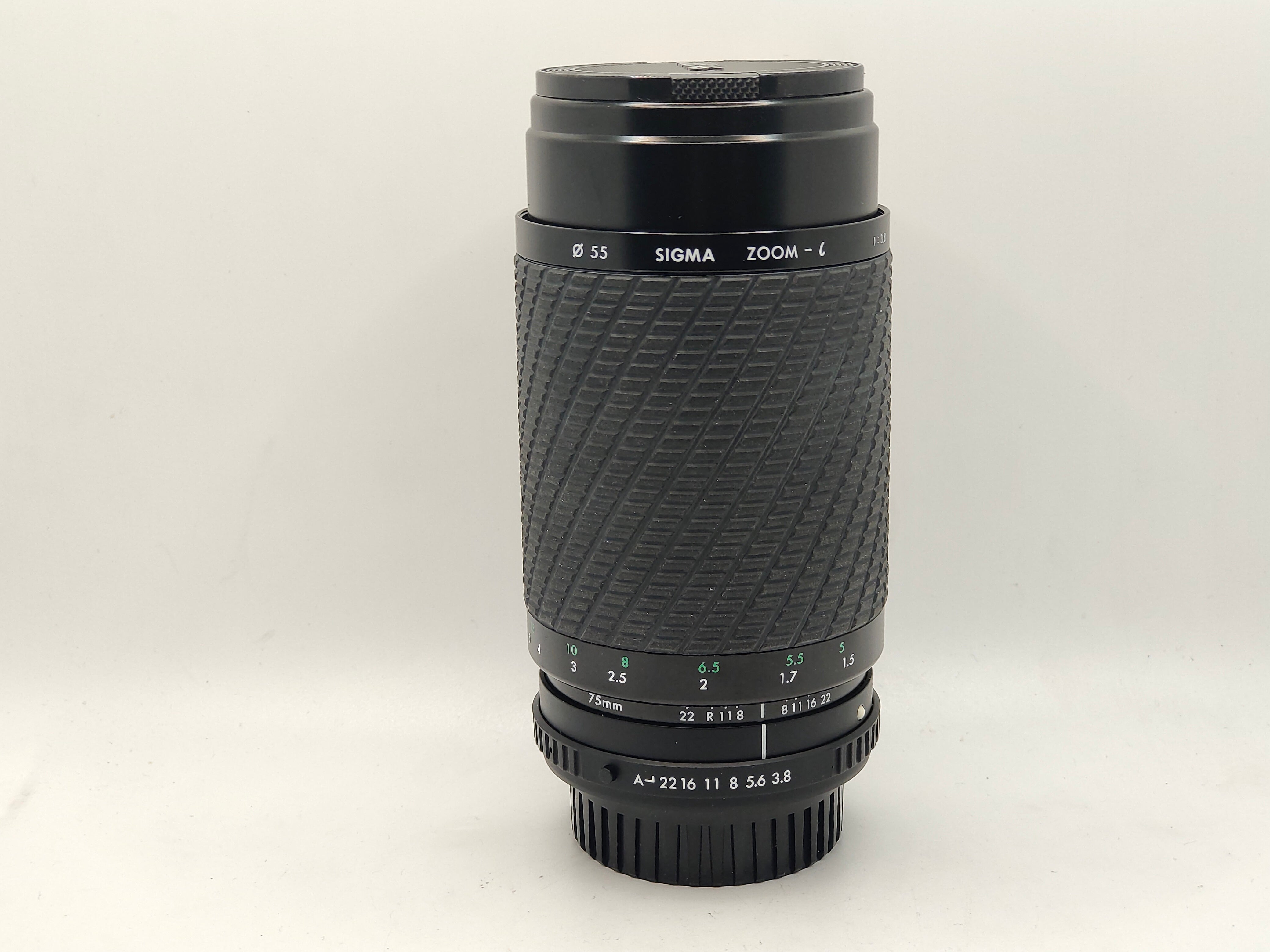 Sigma 75-200mm f/3.8 lens for Pentax K1000 / MX / ME / ME-Super / Super ...