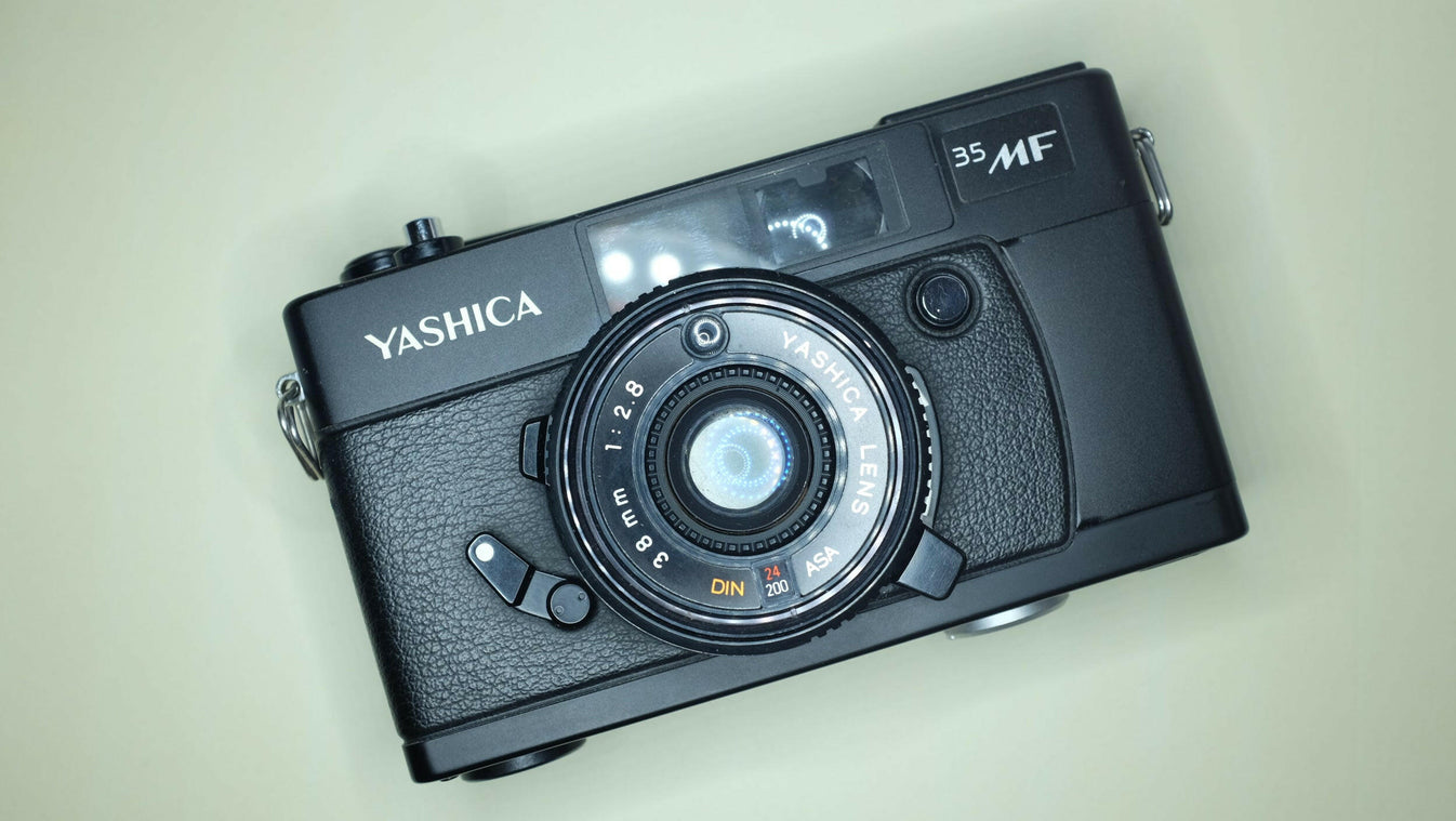 Yashica 35MF film camera – Classic Cameras AU