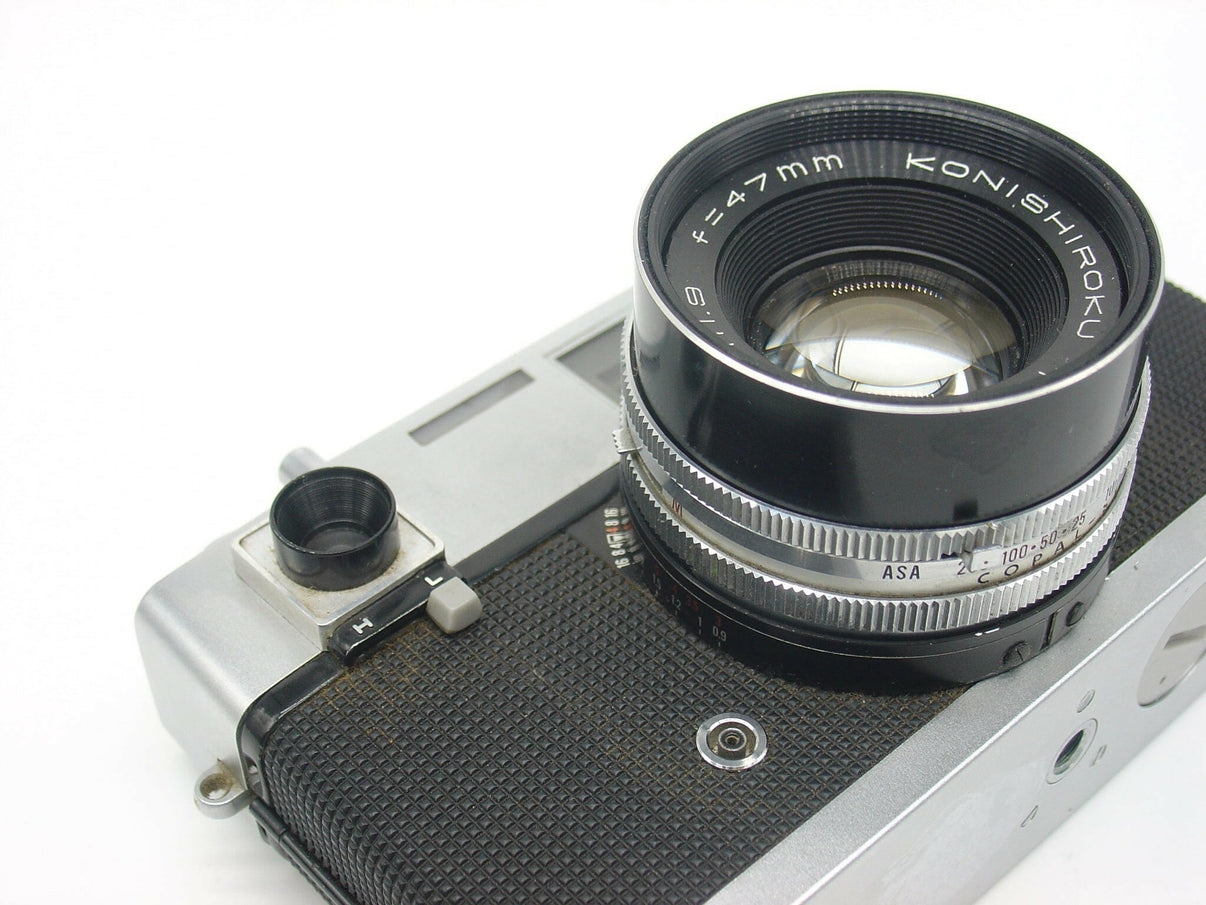 Konica Auto S rangefinder camera – Classic Cameras AU