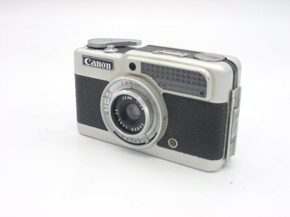 Canon Demi half-frame retro compact camera – Classic Cameras AU