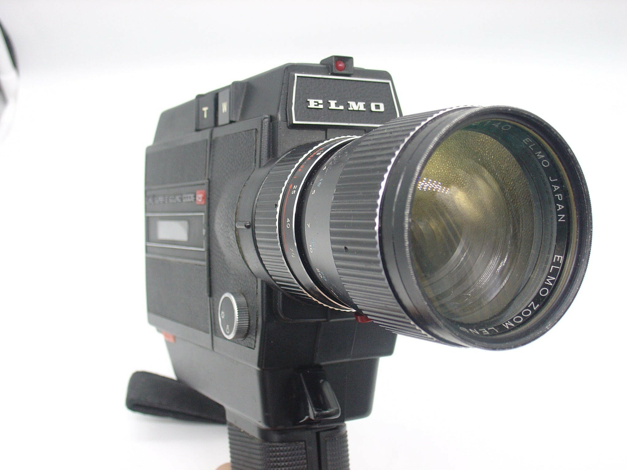 Elmo Super-8 Sound 1000S movie camera. Film Tested. – Classic Cameras AU