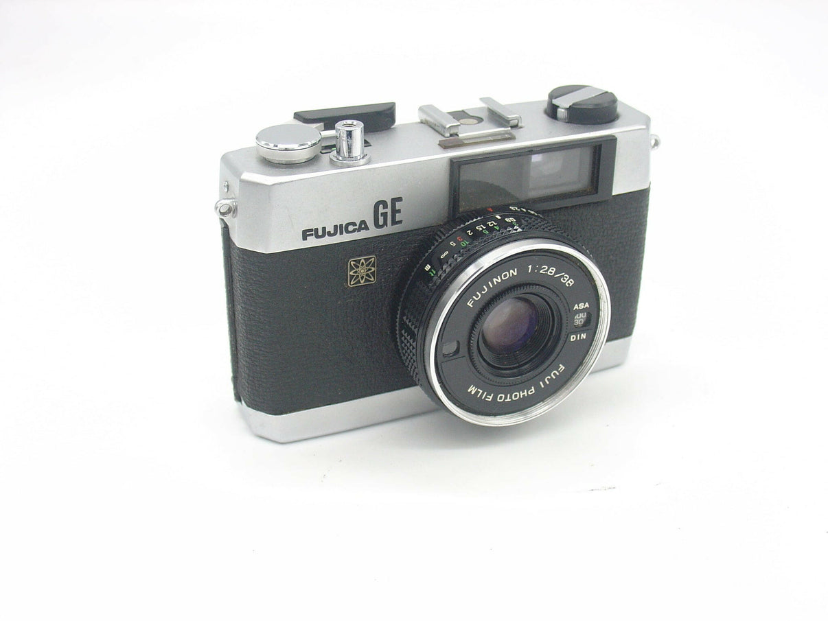 Fujica GE retro compact film camera – Classic Cameras AU